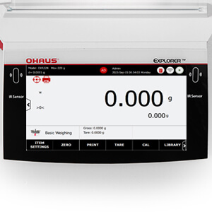 Explorer™ Precision EXR | OHAUS